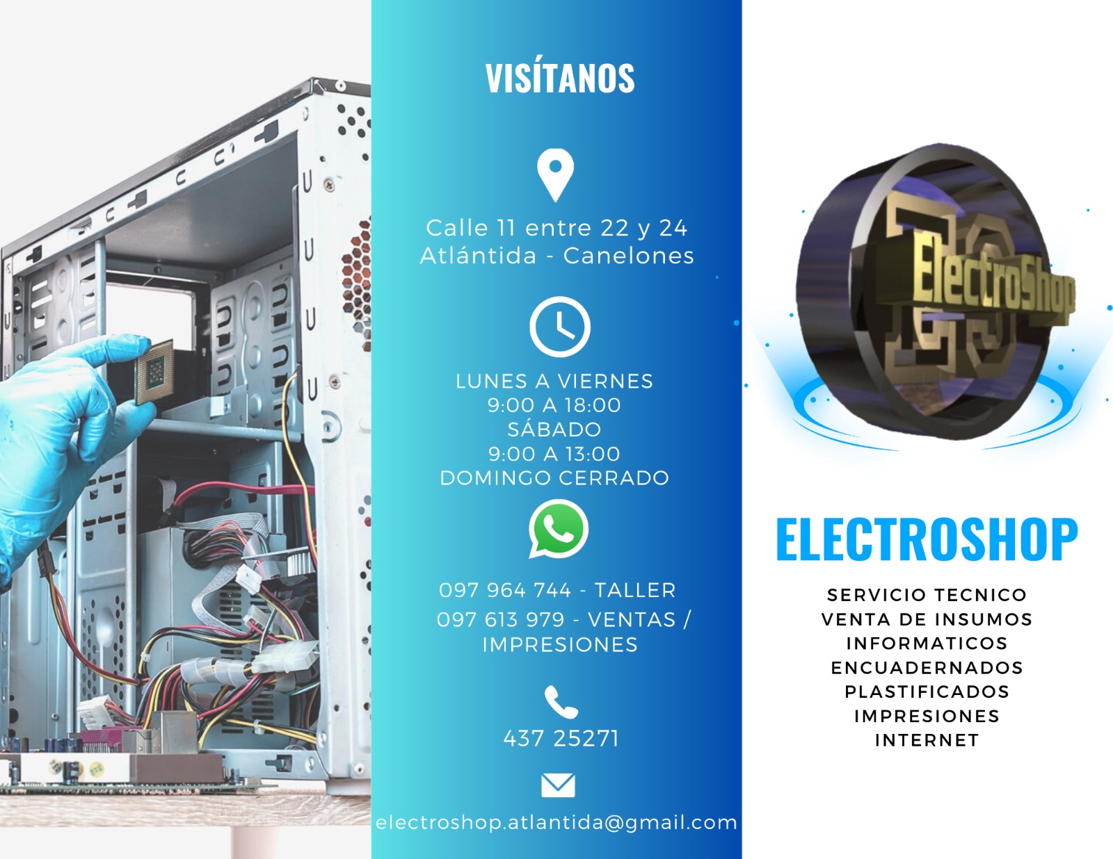 Sitio Electroshop